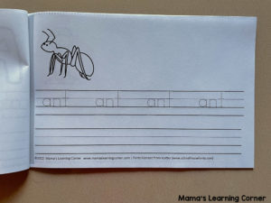 My Letter Book - Alphabet Books for A to Z - Mamas Learning Corner