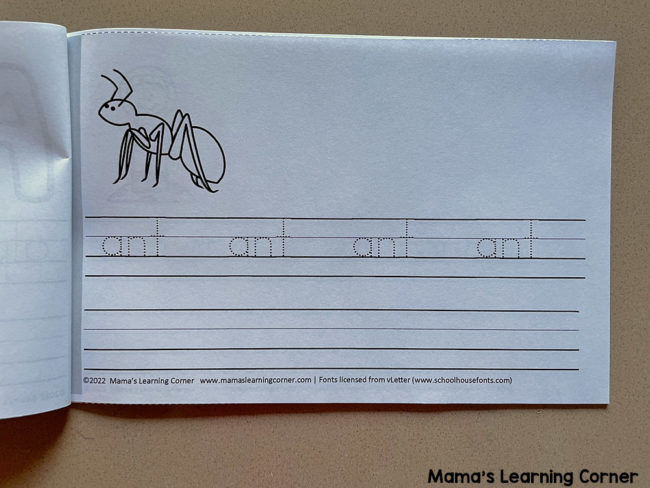 My Letter Book - Alphabet Books for A to Z - Mamas Learning Corner