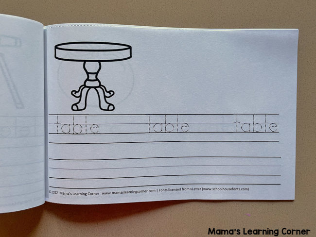 My Letter Book - Alphabet Books for A to Z - Mamas Learning Corner