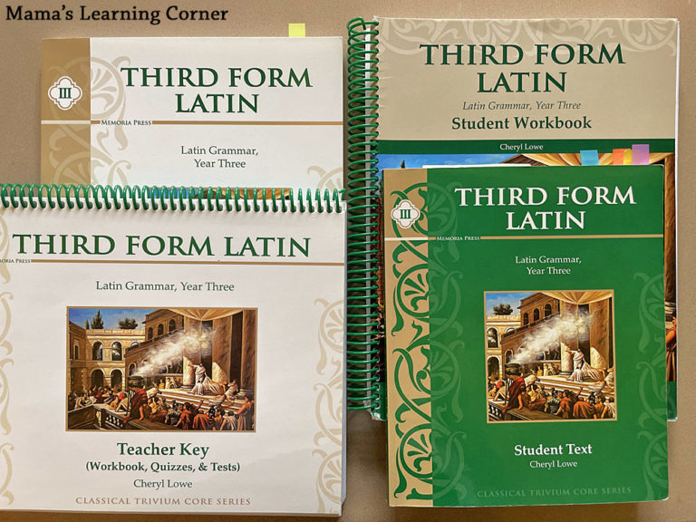 8th Grade Homeschool Curriculum Choices 2022-2023 - Mamas Learning Corner