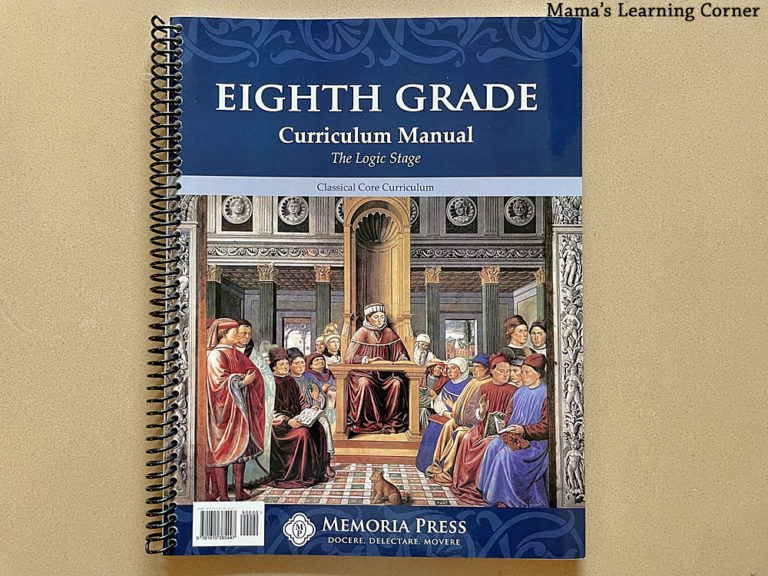 8th Grade Homeschool Curriculum Choices 2022-2023 - Mamas Learning Corner