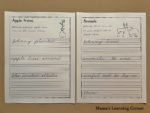 Johnny Appleseed Copywork Pages - Mamas Learning Corner