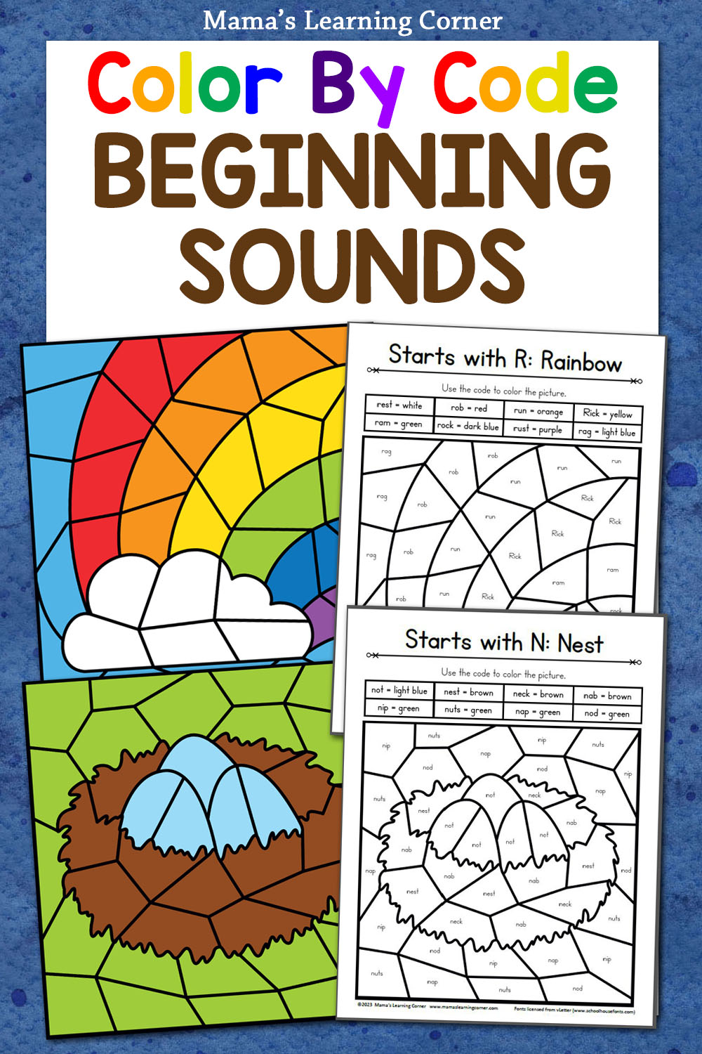 Sounds Coloring Pages [2025]