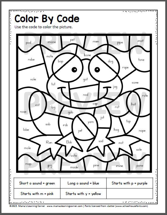 Short Vowel and Long Vowel Worksheets BUNDLE – CVC and CVCe Words ...