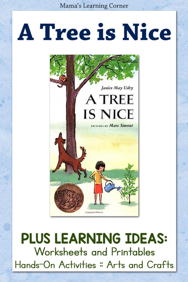 A Tree is Nice with Learning Ideas and Activities - Mamas Learning Corner
