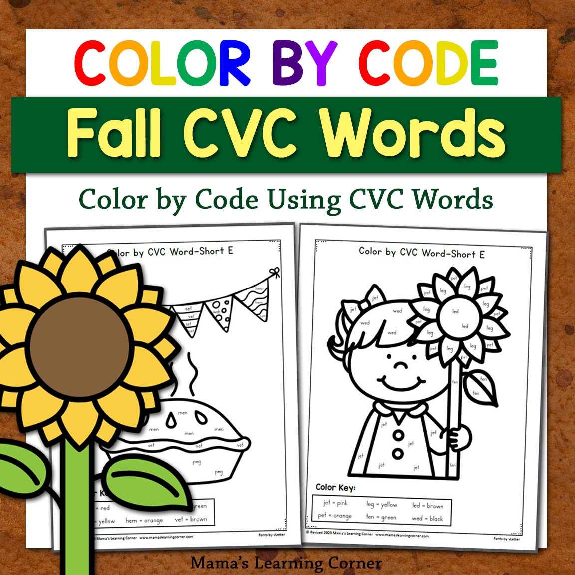 Fall Color By Cvc Word Worksheets Mamas Learning Corn - vrogue.co Fall Color By Cvc Word Worksheets Mamas Learning Corn - vrogue.co