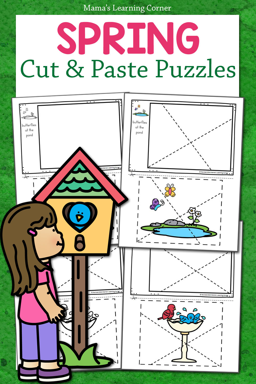 Cut And Paste Puzzles